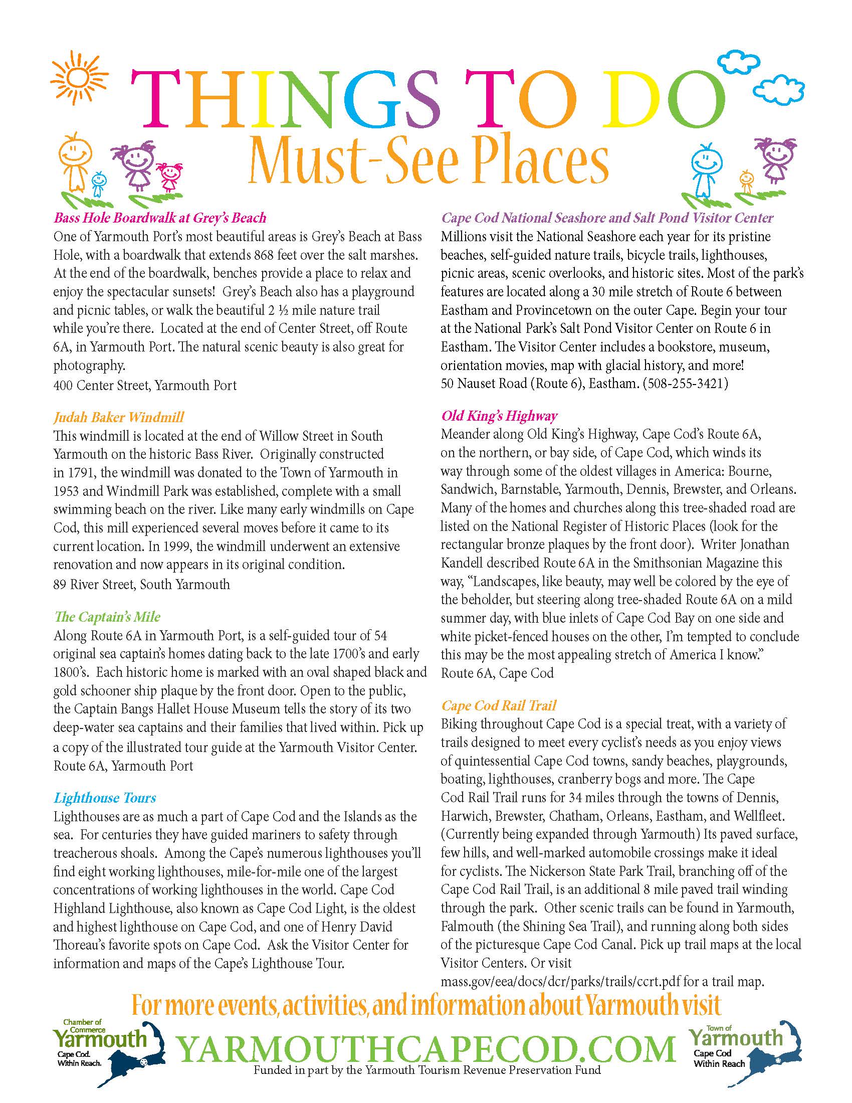 Things to do in Yarmouth, Cape Cod, MA | Yarmouth Chamber of Commerce