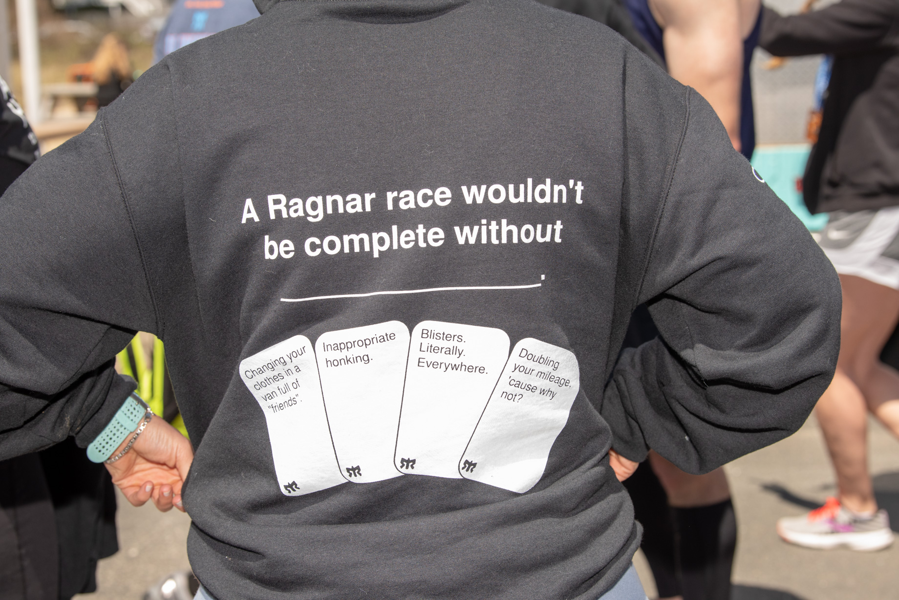 Ragnar Relay Road Race - Yarmouth Chamber of Commerce